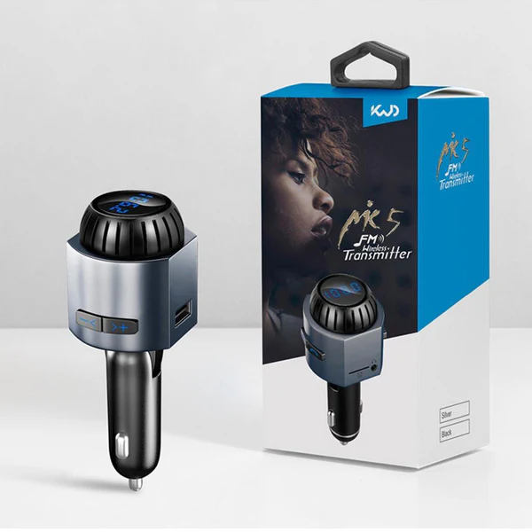 FM трансмитер со bluetooth конекција – MkMarket